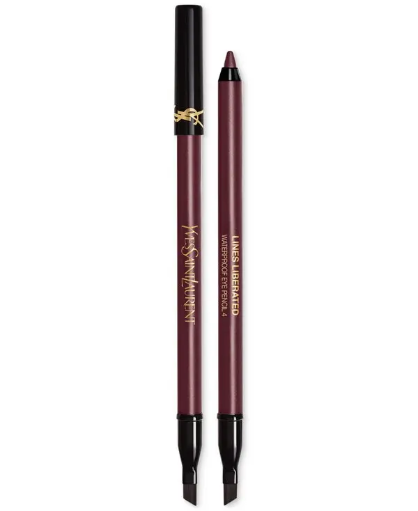 Saint Laurent Lines Liberated 24h Waterproof Eyeliner - 04 Plum Satin