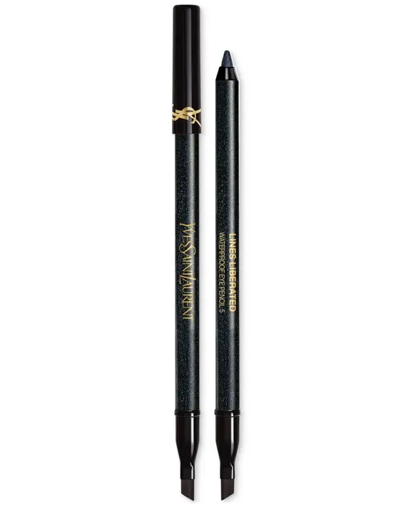Saint Laurent Lines Liberated 24h Waterproof Eyeliner - 05 Black Nacre (shimmer)
