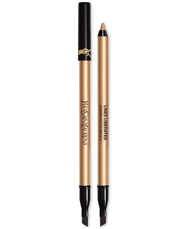 Saint Laurent Lines Liberated 24h Waterproof Eyeliner - 06 Gold Shimmer