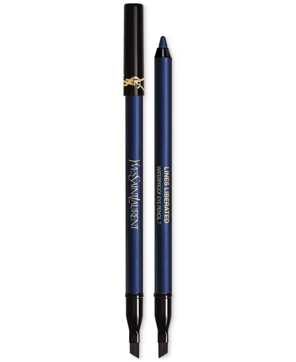 Saint Laurent Lines Liberated 24h Waterproof Eyeliner - 07 Blue Matte