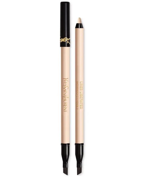 Saint Laurent Lines Liberated 24h Waterproof Eyeliner - 09 White Beige Matte