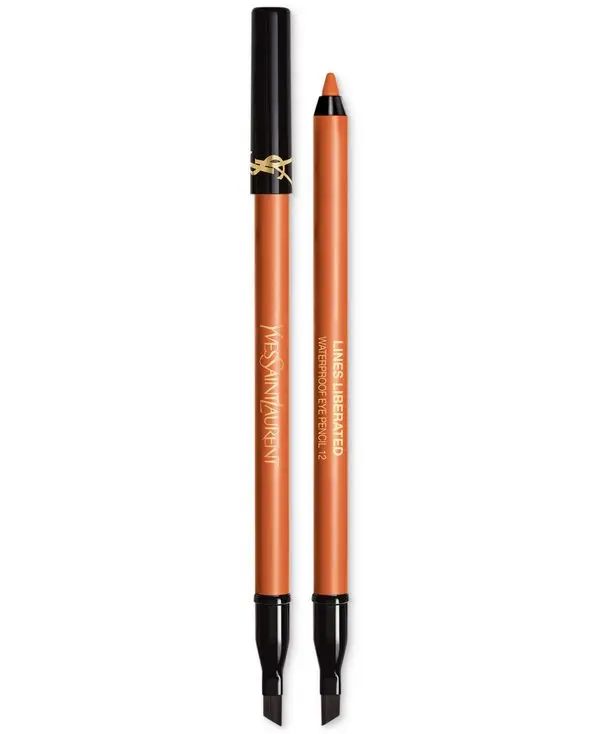 Saint Laurent Lines Liberated 24h Waterproof Eyeliner - 12 Orange Matte