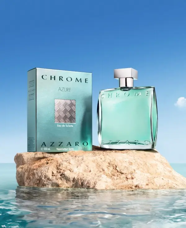 Azzaro Chrome Azure Eau De Toilette Spray