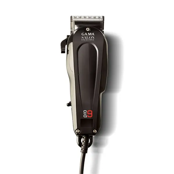 GA.MA ITALY PROFESSIONAL Magnetic Clipper Pro 9 Xpert - Black