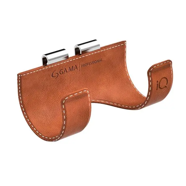 GA.MA ITALY PROFESSIONAL Iq Perfetto Waist & Wall Holder - Brown