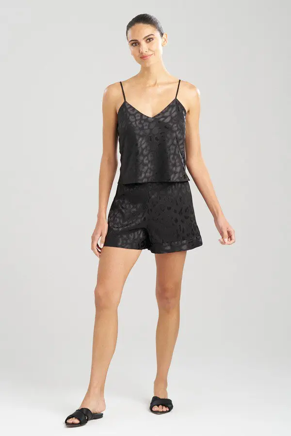 Natori Decadence Cami Shorts Pj - Black