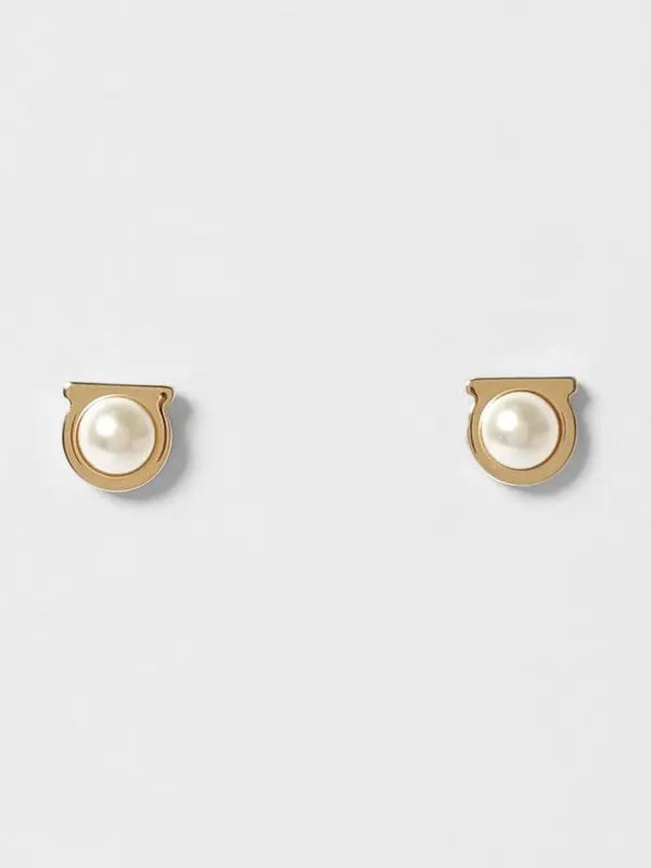 FERRAGAMO Stud Earrings - Gold
