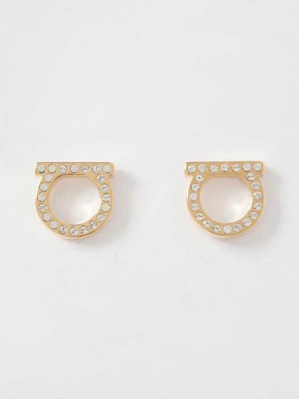 FERRAGAMO Jewel Earrings - Gold