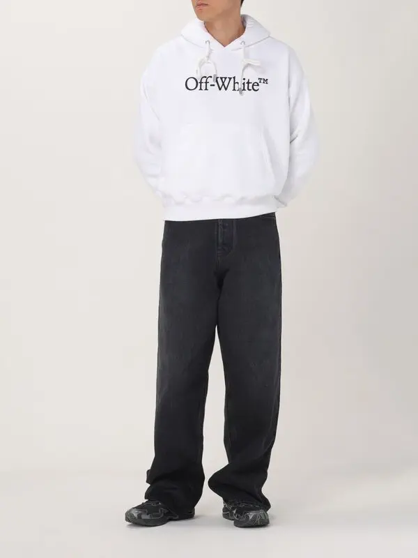 Buy Off-White Sweatshirt - White At 15% Off | Editorialist