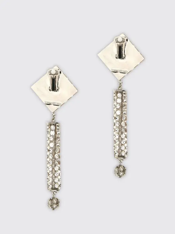 Alessandra Rich Crystal Drop Earrings