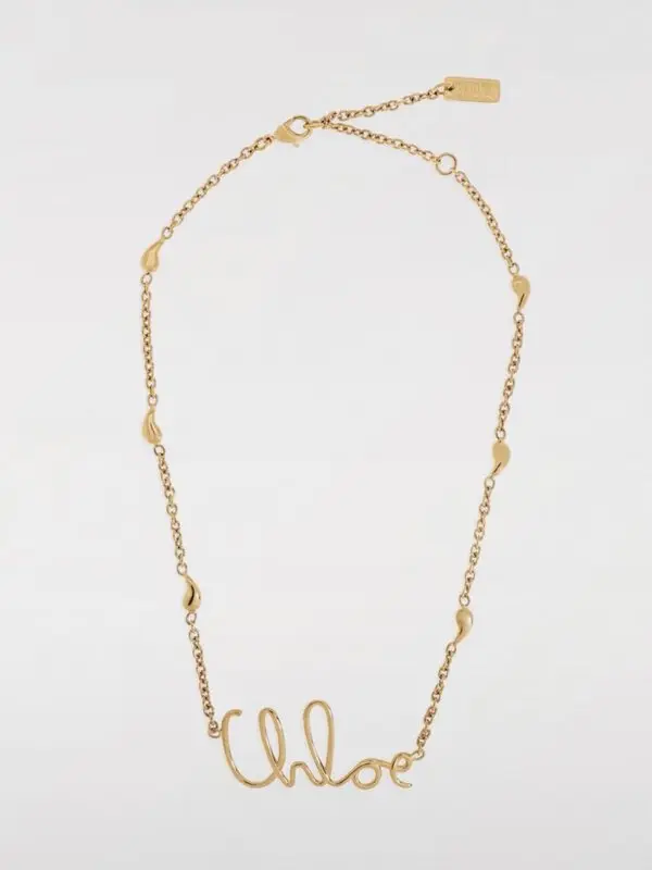 Chloé Jewel Necklace - Gold