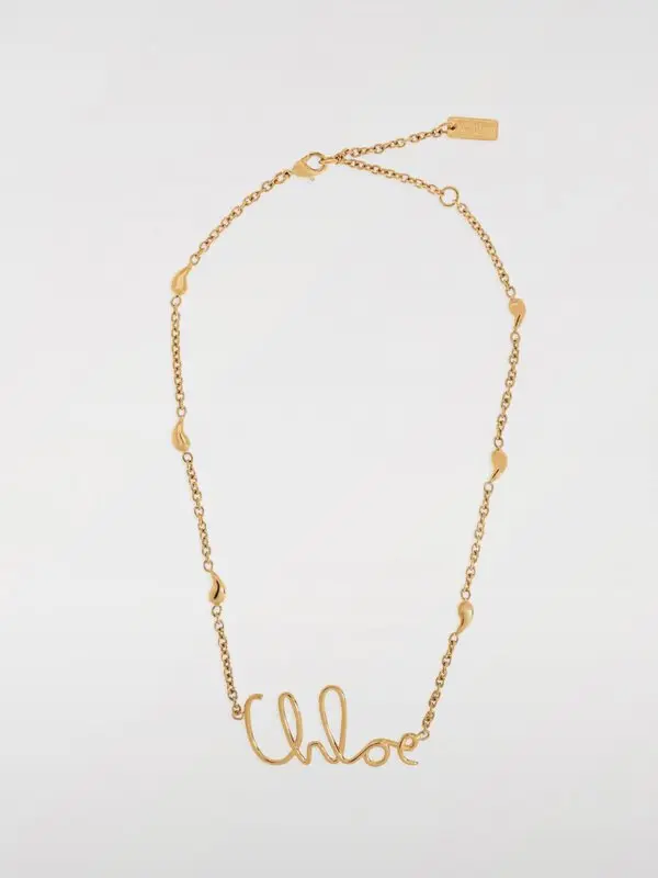 Chloé Jewel Necklace - Gold