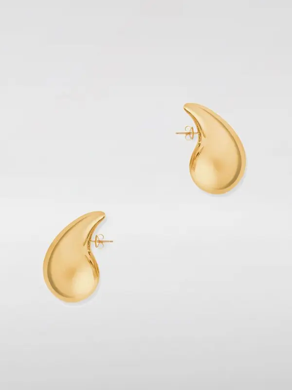 Bottega Veneta Jewel Earrings - Yellow Gold