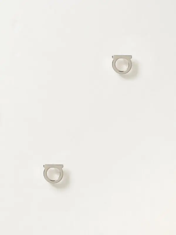 FERRAGAMO Jewel Earrings - Silver