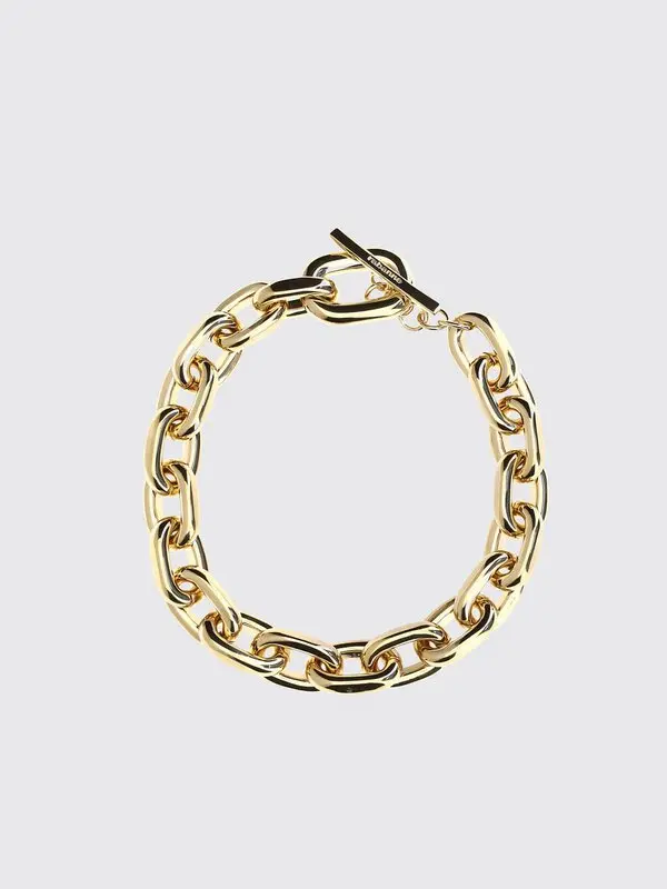 Rabanne Chain Link Necklace - Gold