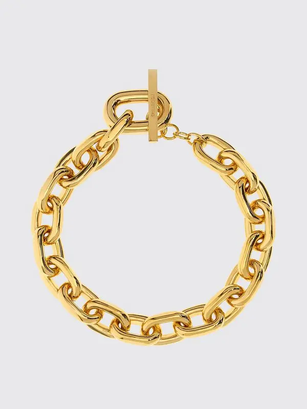 Rabanne Chain Link Necklace - Gold