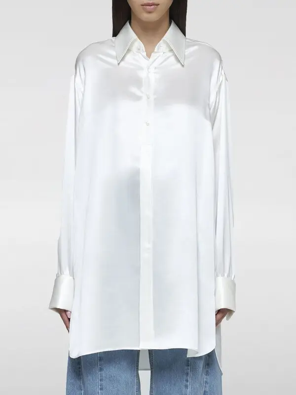 MAISON MARGIELA Silk Shirt