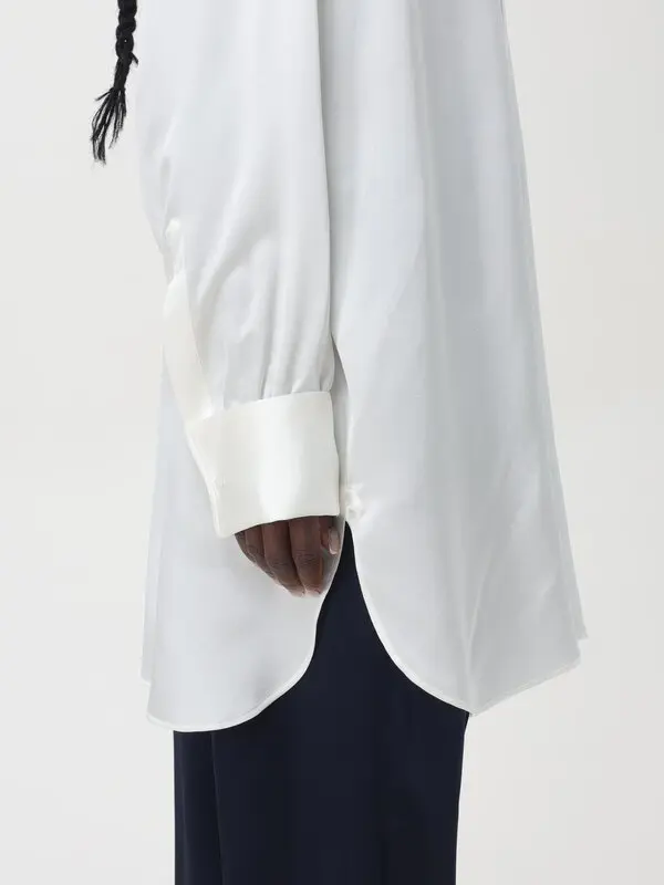 MAISON MARGIELA Silk Shirt - White