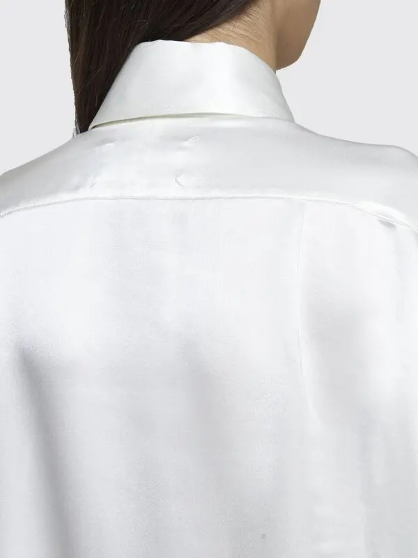 MAISON MARGIELA Silk Shirt
