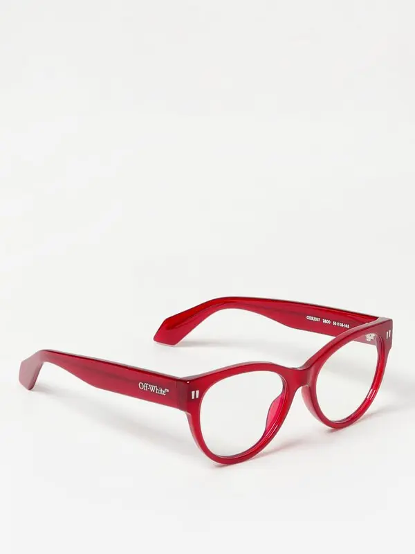 Off-White Optical Frames - Burgundy