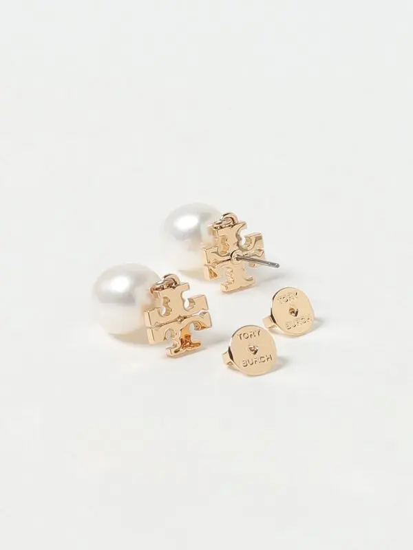 Tory Burch Pearl Drop Earrings - Ivory