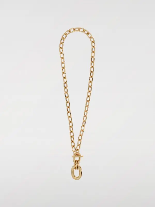 Rabanne Chain Link Necklace - Gold