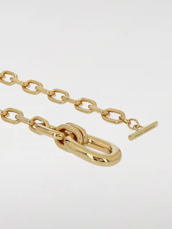 Rabanne Chain Link Necklace
