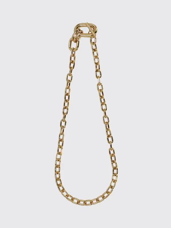 Rabanne Chain Link Necklace - Gold