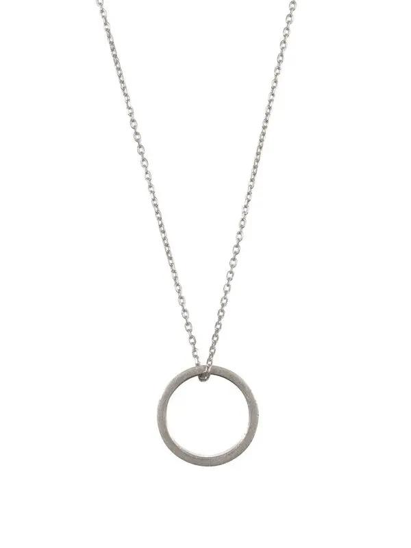MAISON MARGIELA Tone Ring Necklace