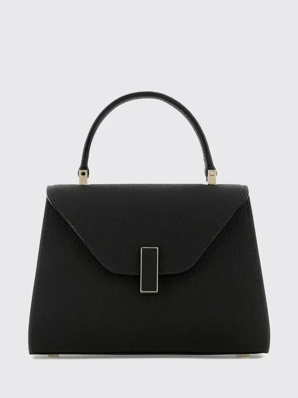 VALEXTRA Mini Top Handle Bag - Black