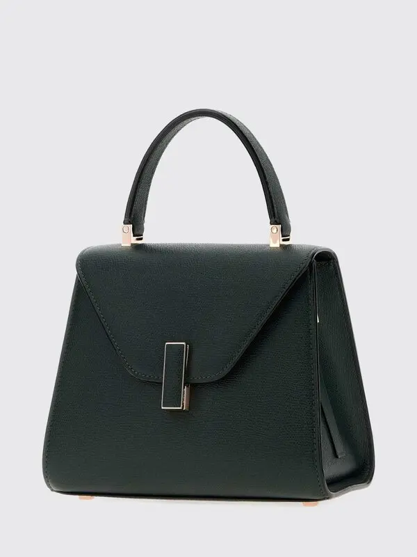 VALEXTRA Mini Top Handle Bag - Bottle Green