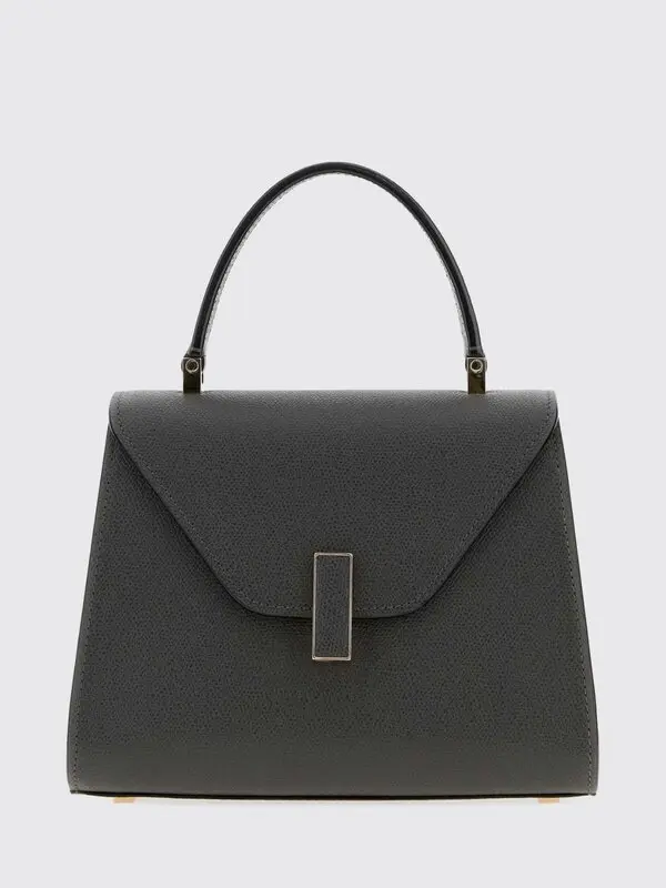 VALEXTRA Mini Top Handle Bag - Grey