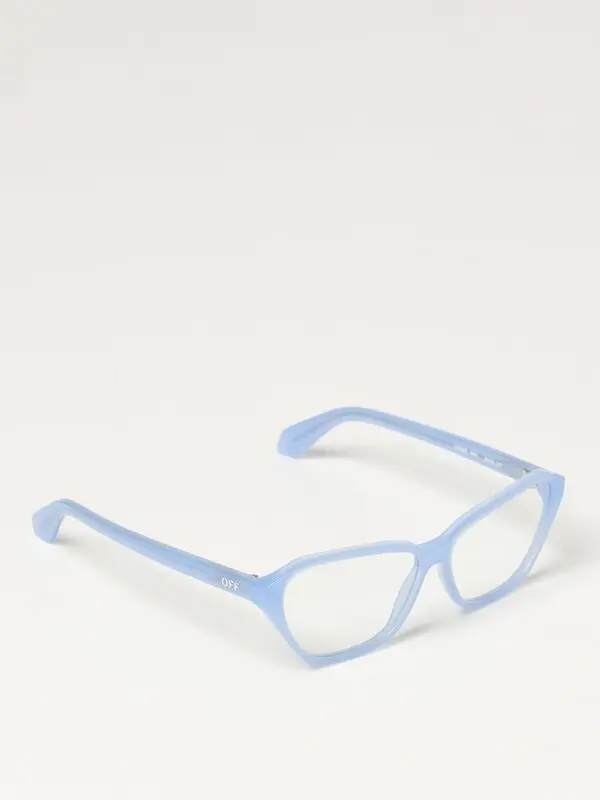 Off-White Square Acetate Eyeglasses - Blue