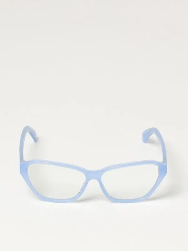 Off-White Square Acetate Eyeglasses - Blue