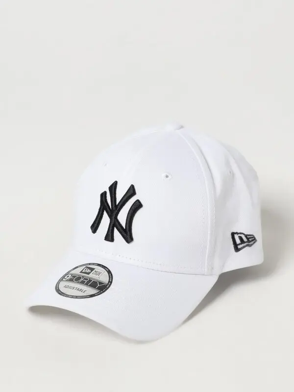 New Era Baseball Cap - White