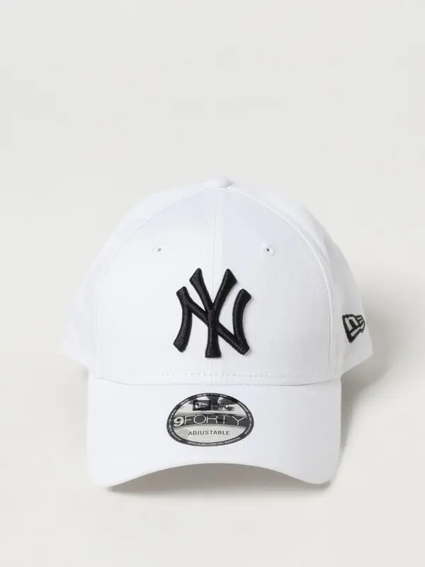 New Era Baseball Cap - White