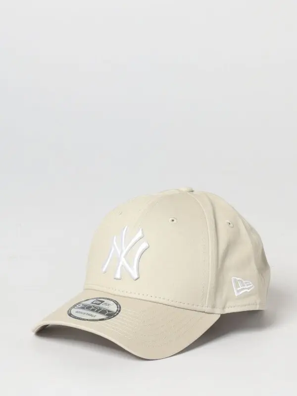 New Era Baseball Cap - Beige