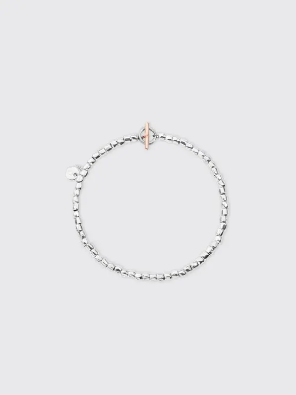 DODO Bollicine Mini Granelli Bracelet - Silver