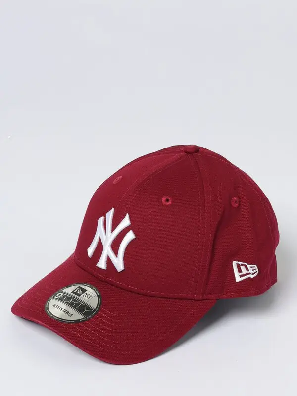 New Era Baseball Cap - Burgundy