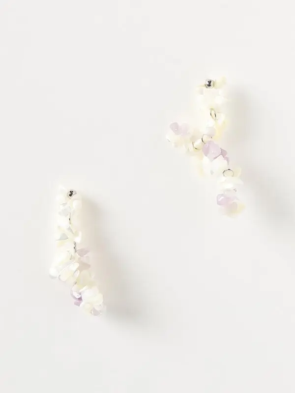 Completedworks Jewel Earrings - Lilac