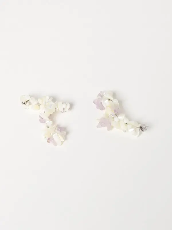 Completedworks Jewel Earrings - Lilac