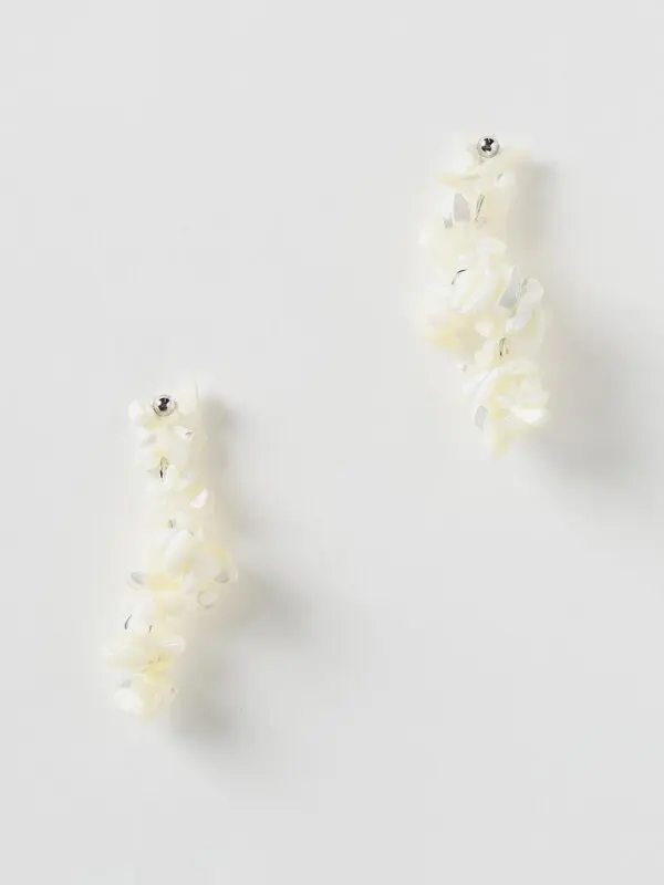 Completedworks Jewel Earrings - White