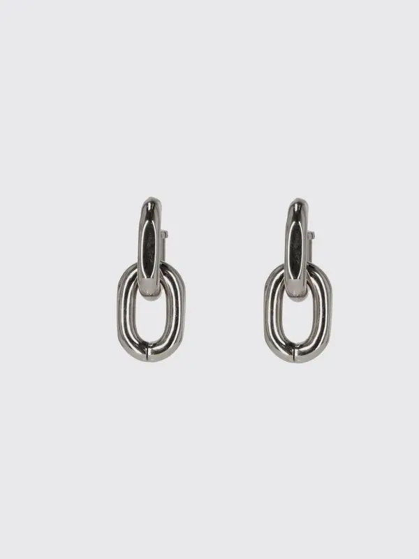 Rabanne Jewel Drop Earrings - Silver