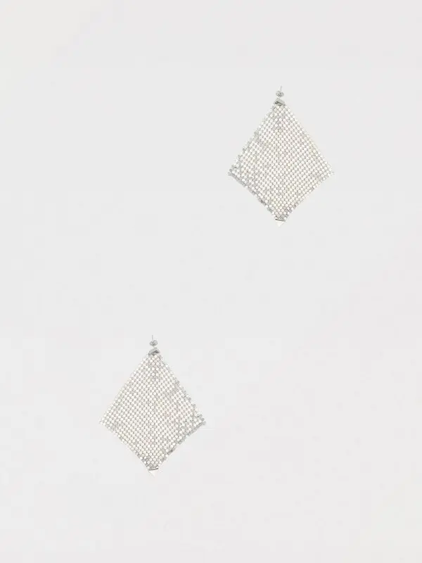 Rabanne Jewel Earrings - Silver