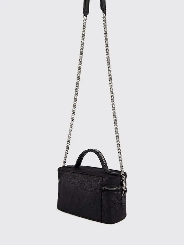 Stella McCartney Falabella Vanity Mini Bag - Black