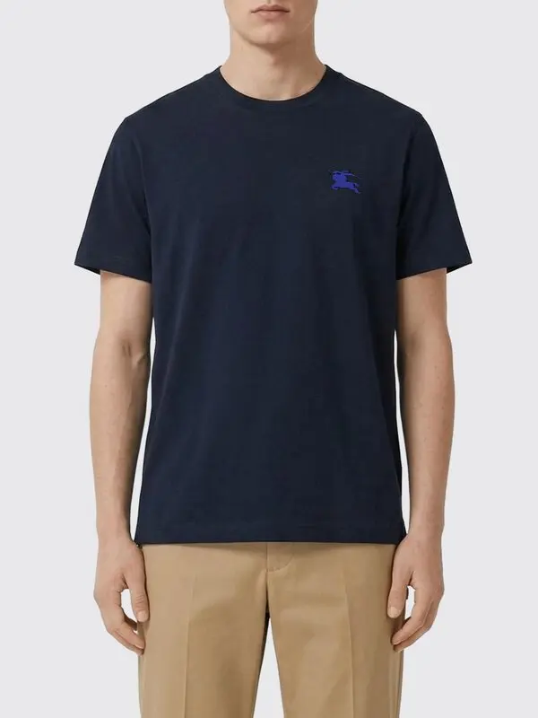 Burberry Ekd Logo Cotton T-shirt