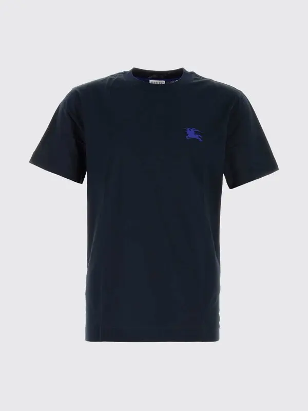 Burberry Ekd Logo Cotton T-shirt