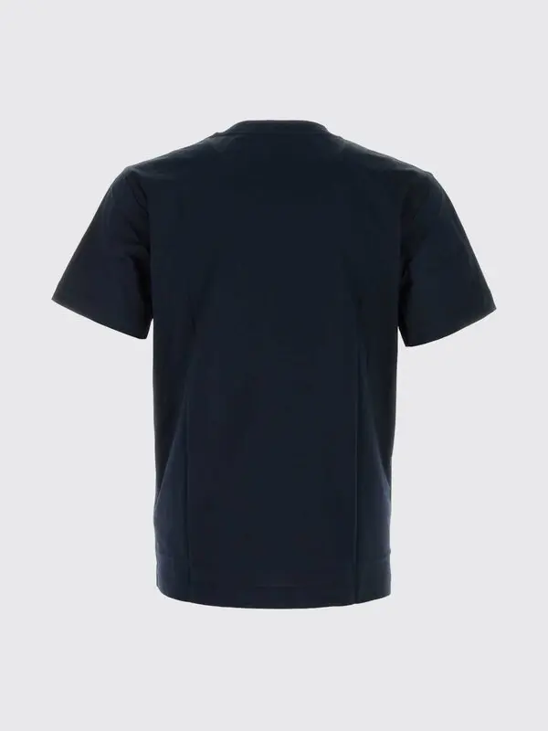 Burberry Ekd Logo Cotton T-shirt