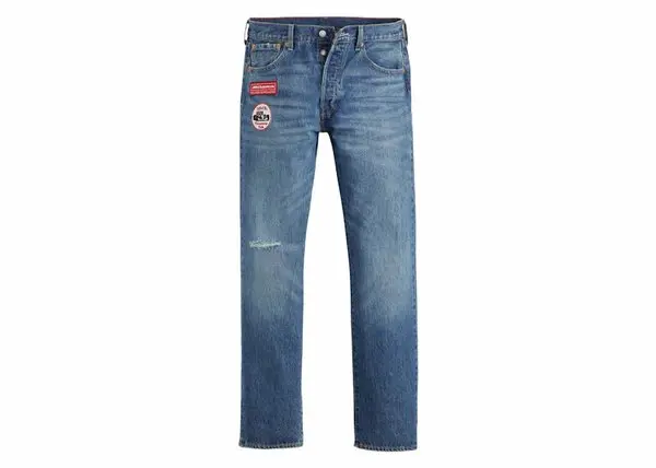 LEVI'S X Mclaren Racing Heritage 501 Jeans - Medium Indigo