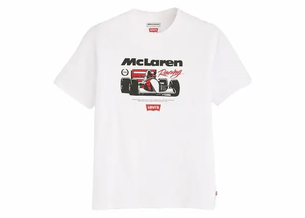 LEVI'S X Mclaren Racing Heritage Tee Shirt